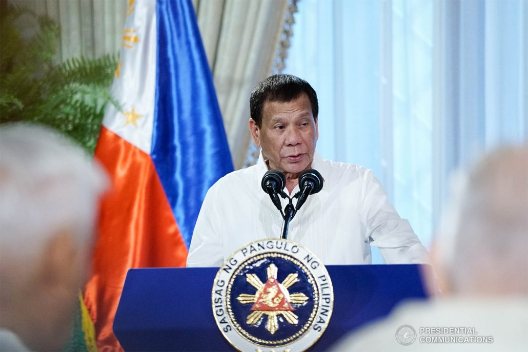 PNP always a problem for any administration – Duterte