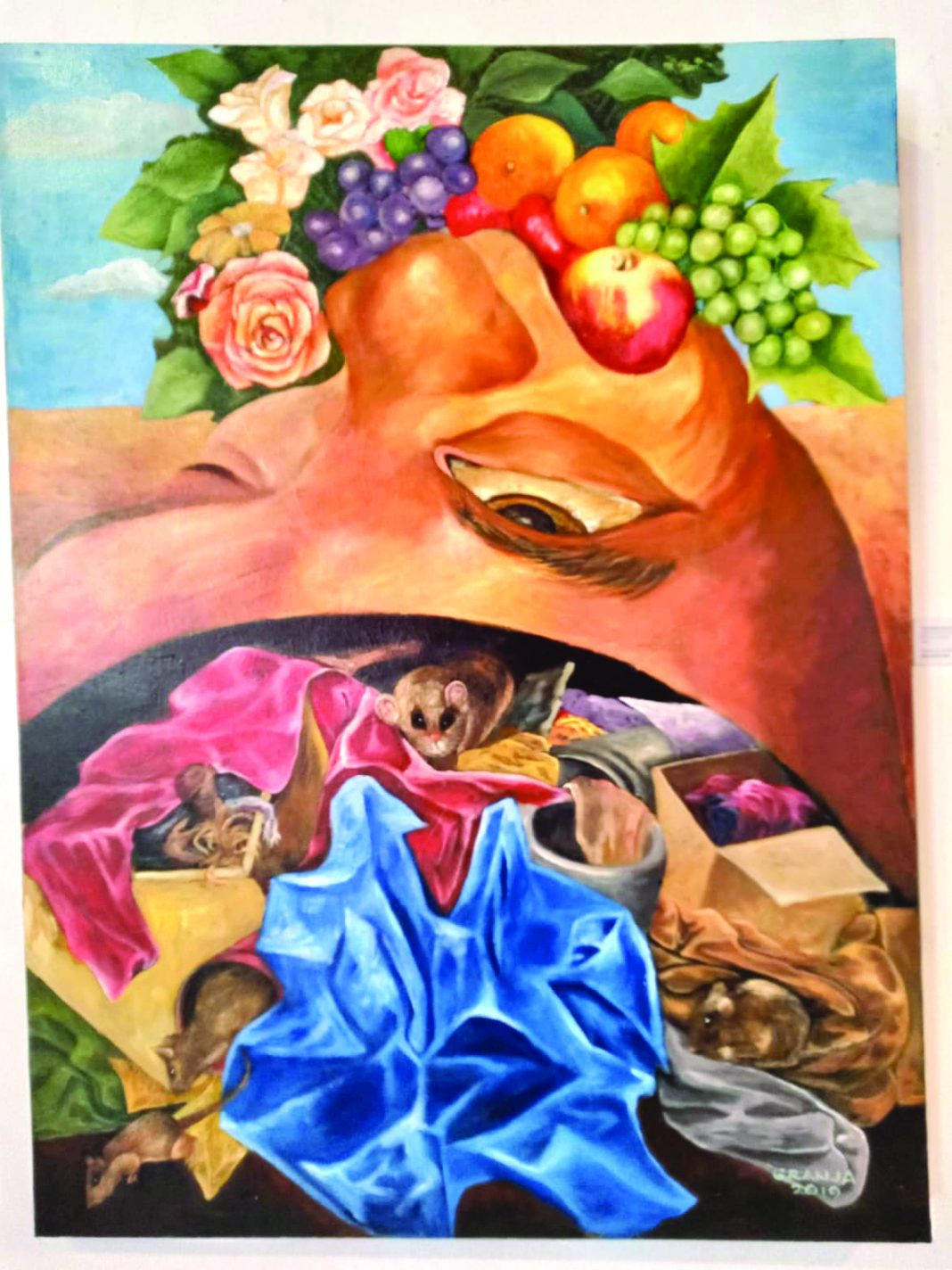 On Ronnie Granja’s artistic dalliances