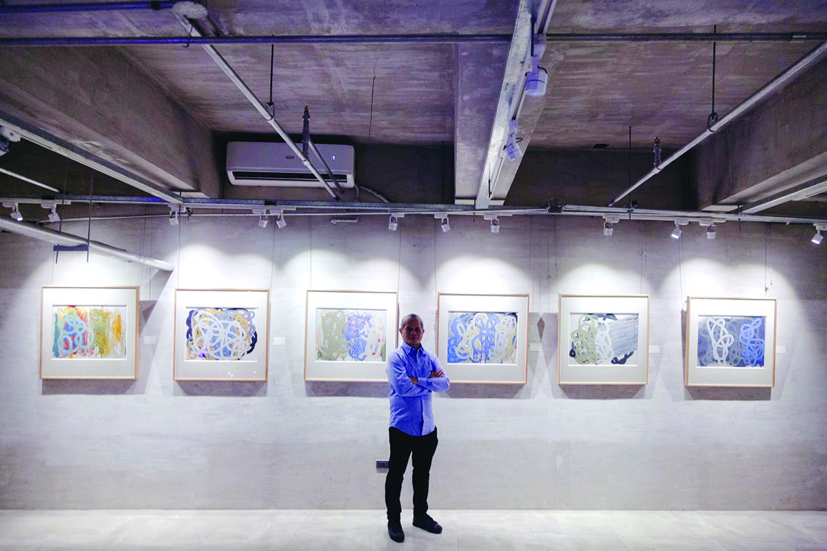 Visionary artist Rock Drilon reflects on Rumi in ‘As you start to paint ...