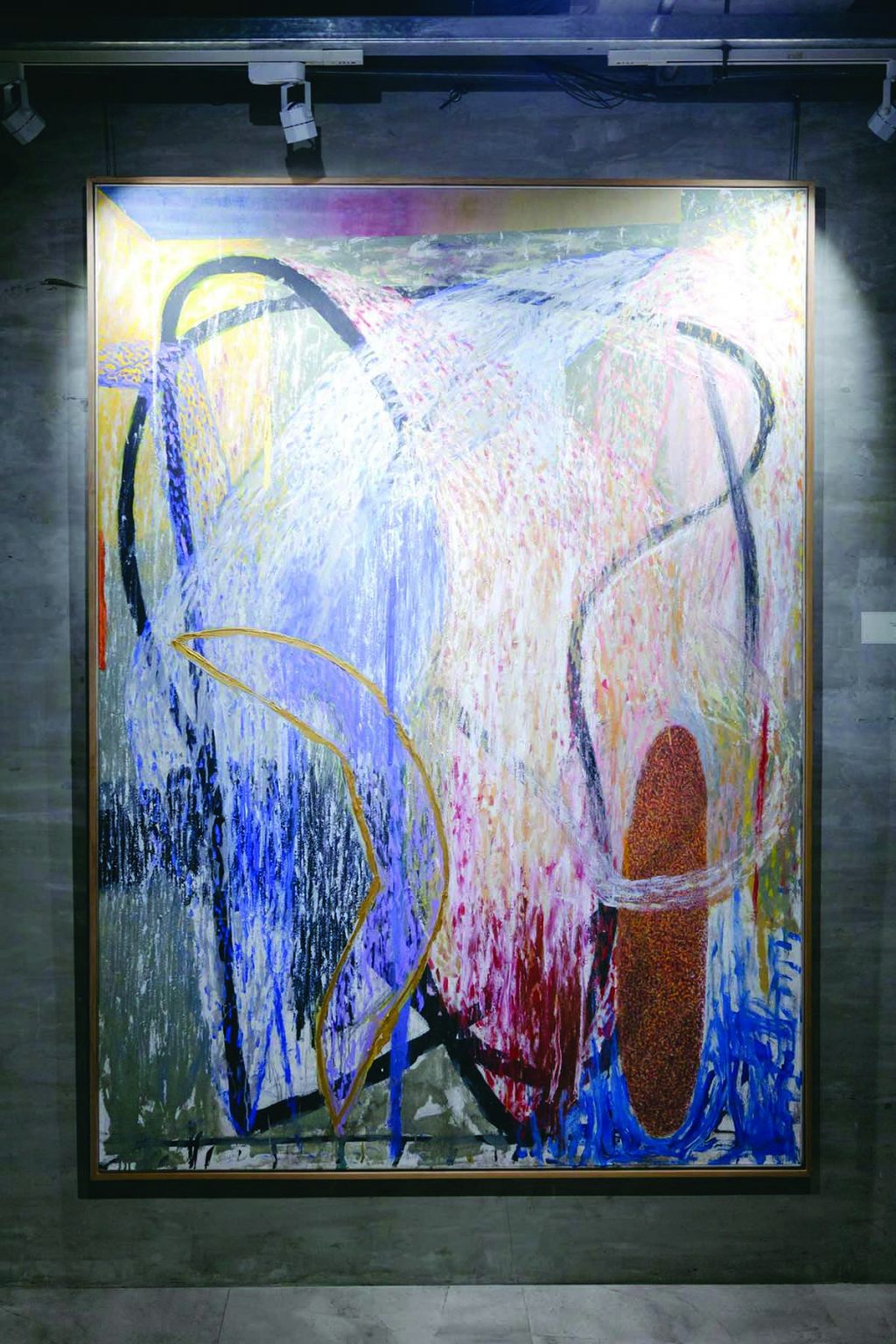 Visionary artist Rock Drilon reflects on Rumi in ‘As you start to paint ...