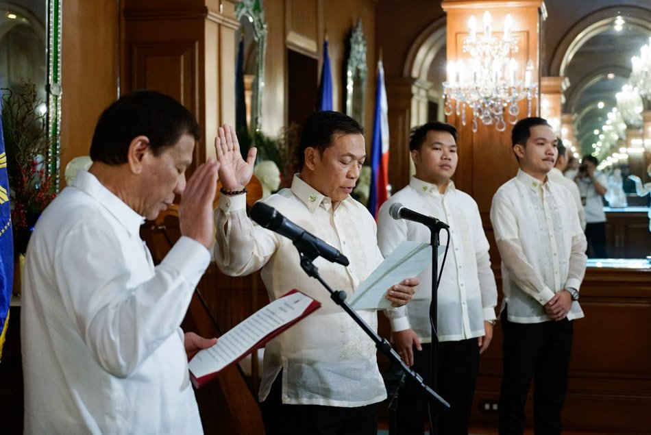 Duterte appoints new SC justice