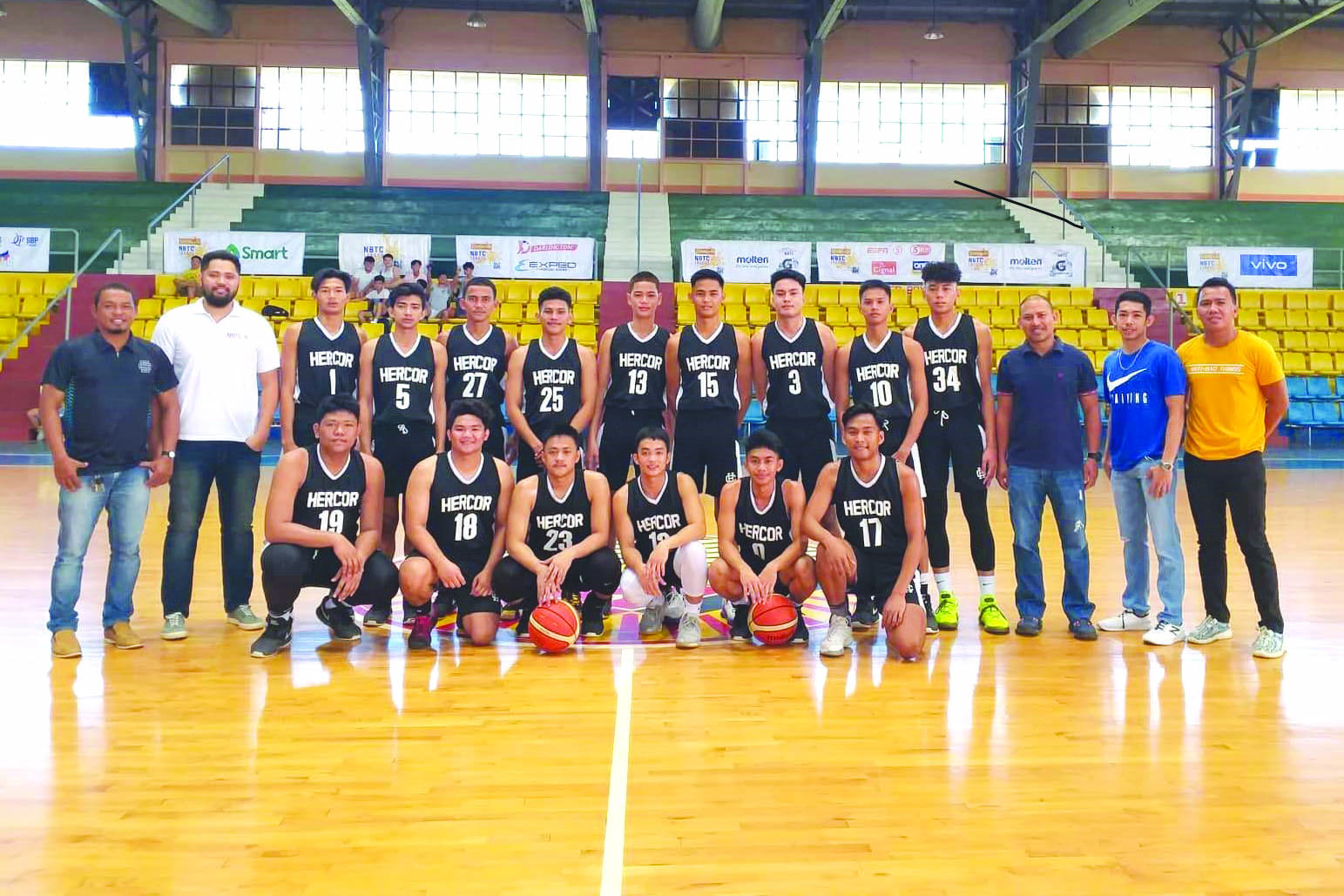 Junior Jaguars go 2-0 in NBTC Capiz