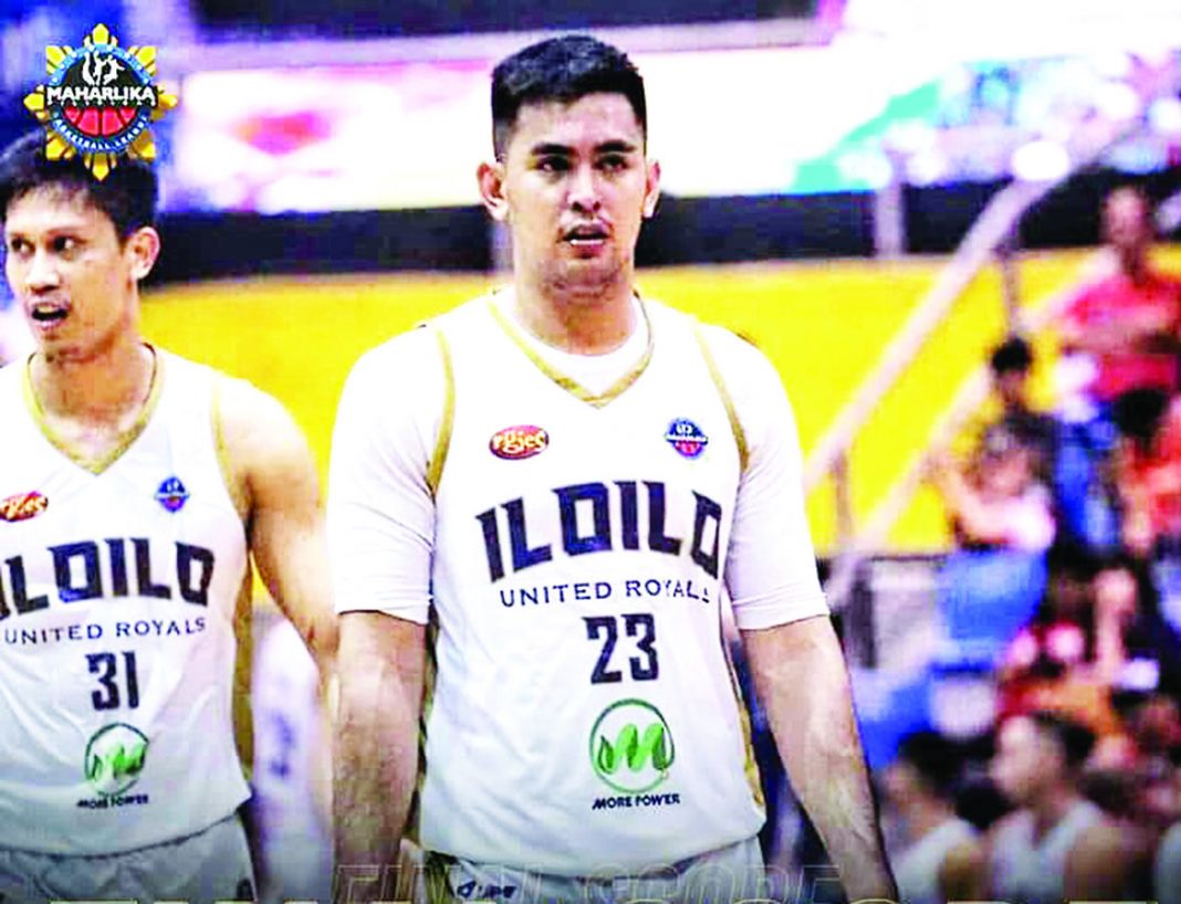 Iloilo Royals’ Escoto signs rookie deal with Blackwater