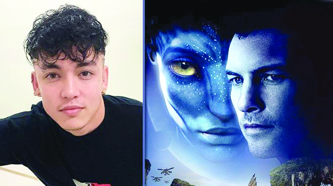 Alex Diaz, ‘Avatar’ actor Sam Worthington team up for big screen project