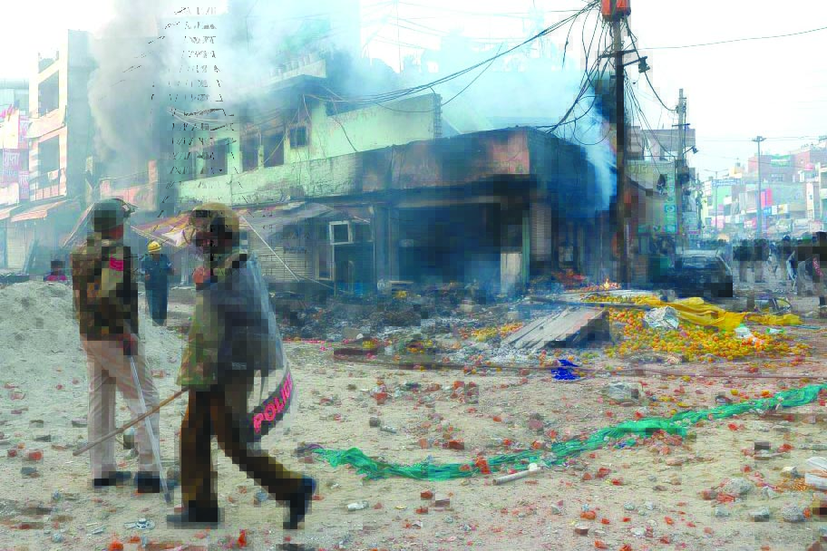 20 die in Indian capital unrest