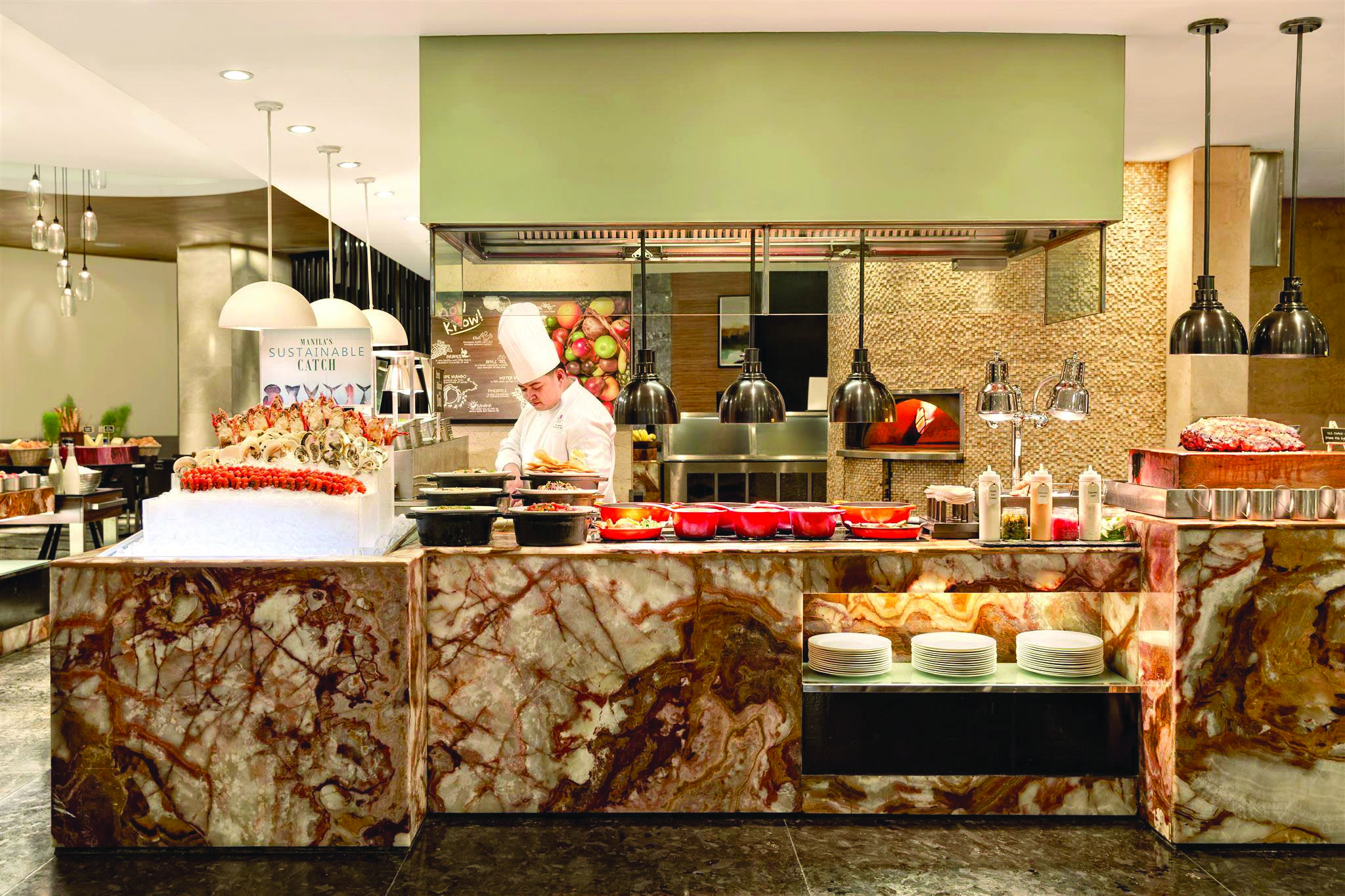 50% off buffet across 3 Marriott hotels on Feb. 20