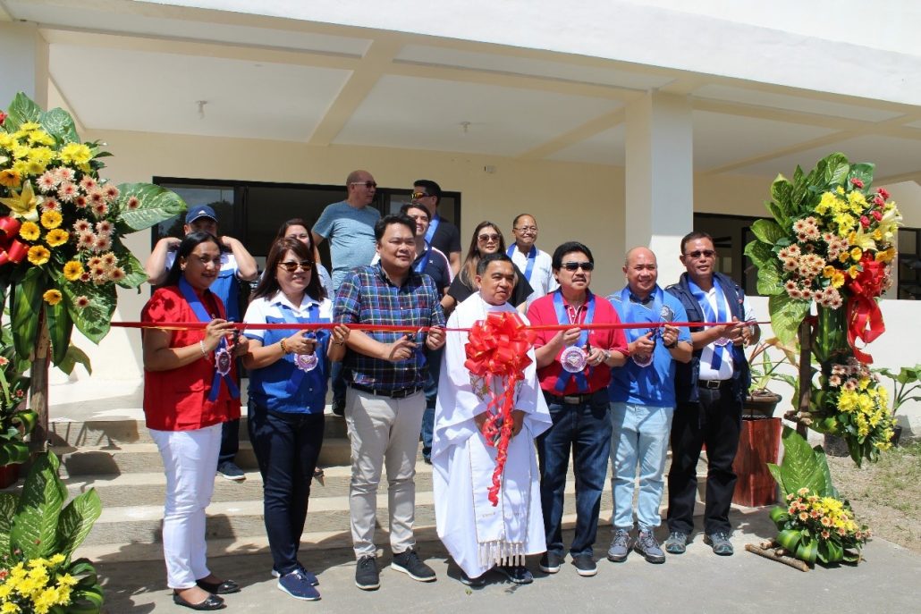DPWH turns over P36-M Regional Evacuation Center to Bacolod City