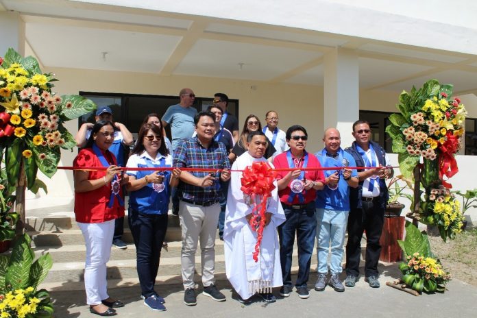DPWH turns over P36-M Regional Evacuation Center to Bacolod City