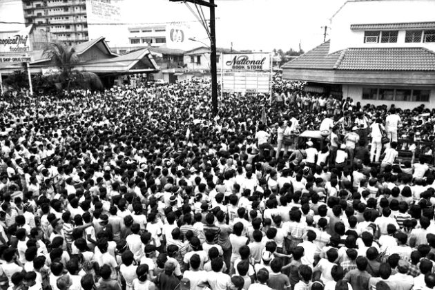 An Ageless Encounter: EDSA People Power Revolution remembered