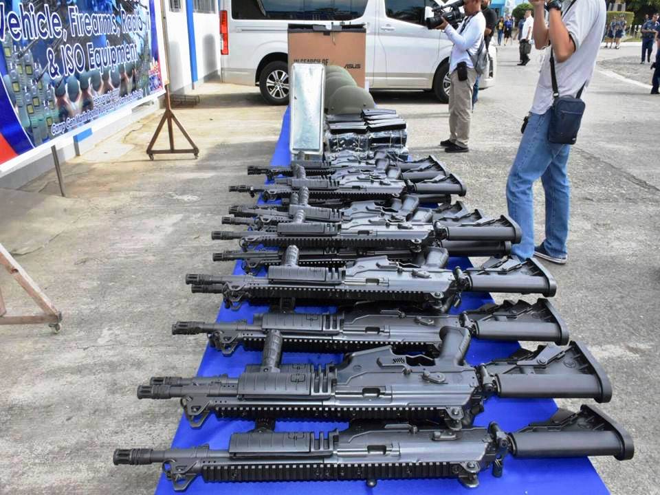 PRO-6 boosts firepower with 600 assault rifles