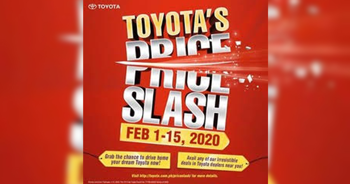 Get great deals this February with Toyota’s price slash