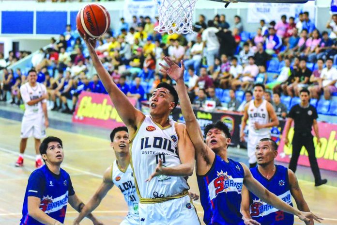 Iloilo fends off Sarangani in Maharlika showdown