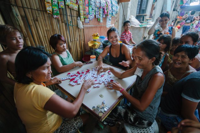 Gambling during wakes okay but...