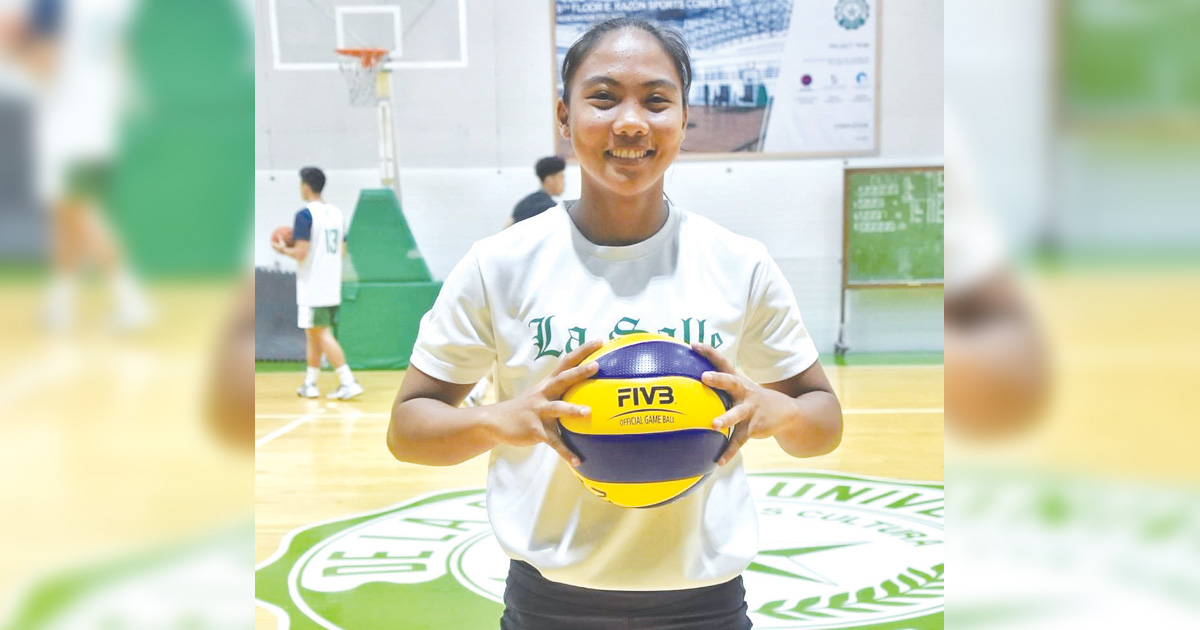 Negrense Espina to make DLSU volleyball debut