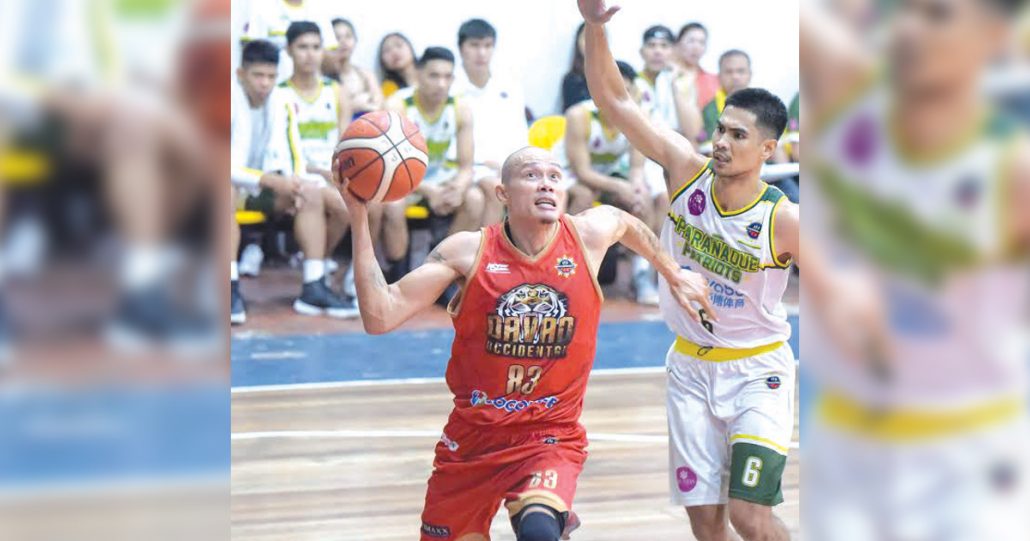 Negrense Yee leads Davao charge past Bicol in MPBL playoffs