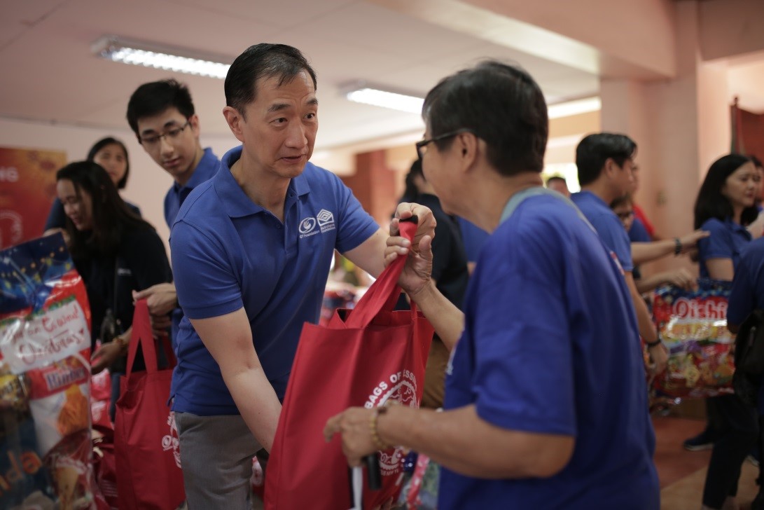 10k families reached through the 2020 ‘Bags of Blessing’