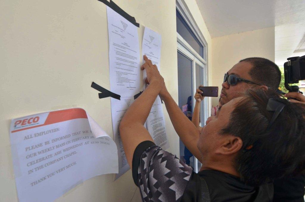 BATTLE FOR POWER: MORE Power takes control of PECO substations, assets