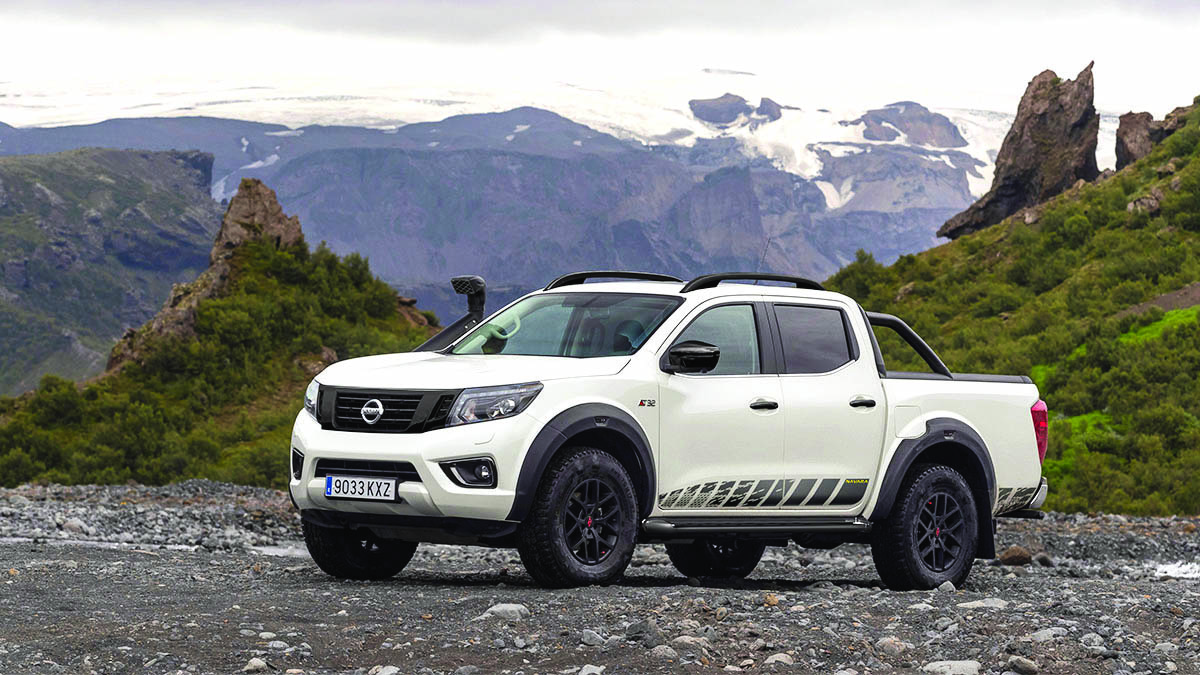 Nissan Navara variant upgrades in other markets
