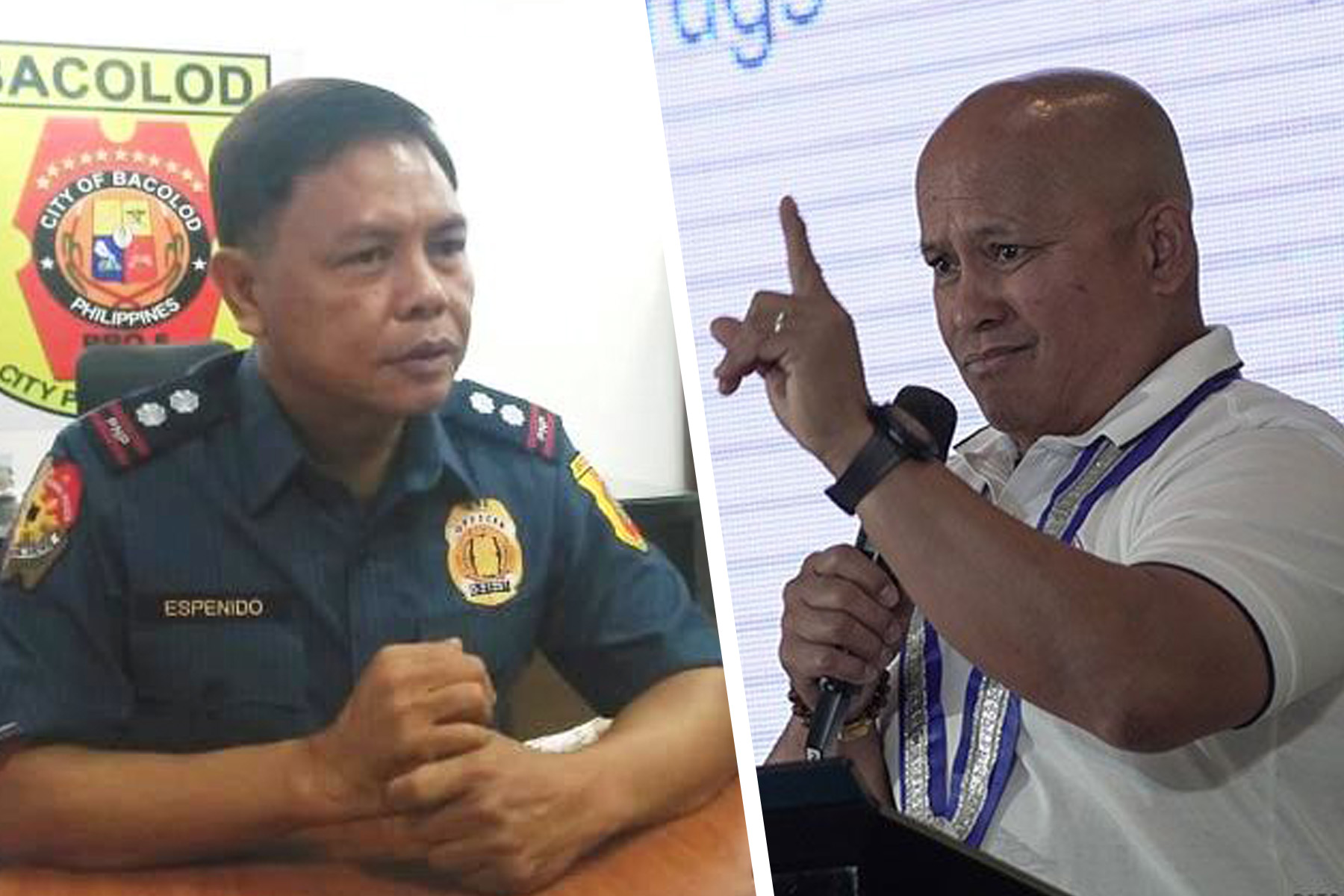 BATO TO JOVIE: SHUT UP!