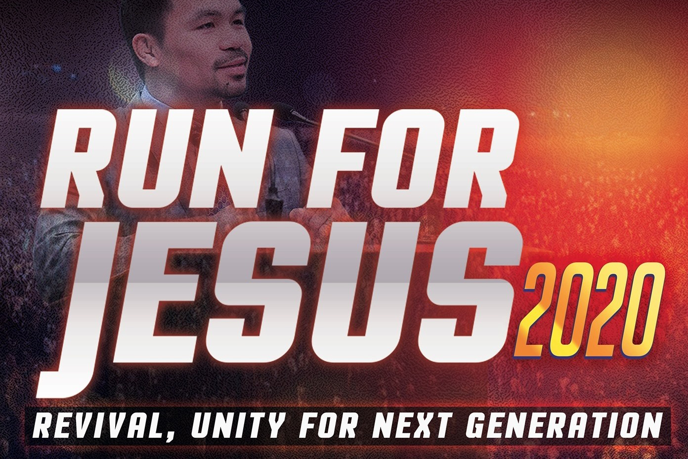 ‘RUN for Jesus 2020’ moved to April 30
