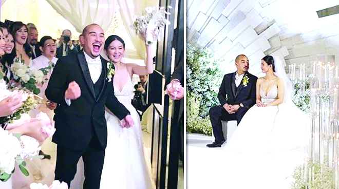 Sheena Halili weds non-showbiz boyfriend