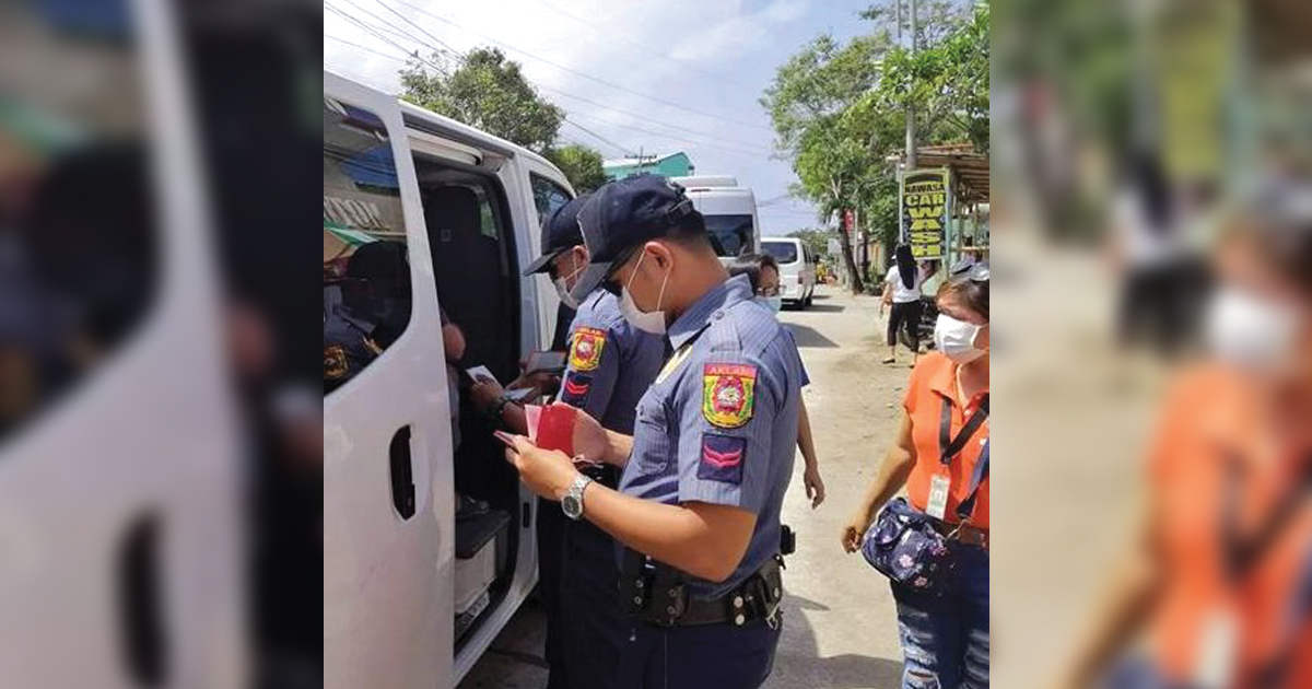 Malay eyes lifting of virus border control checkpoints