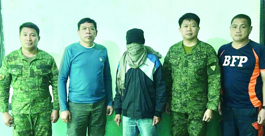 High-ranking NPA rebel surrenders