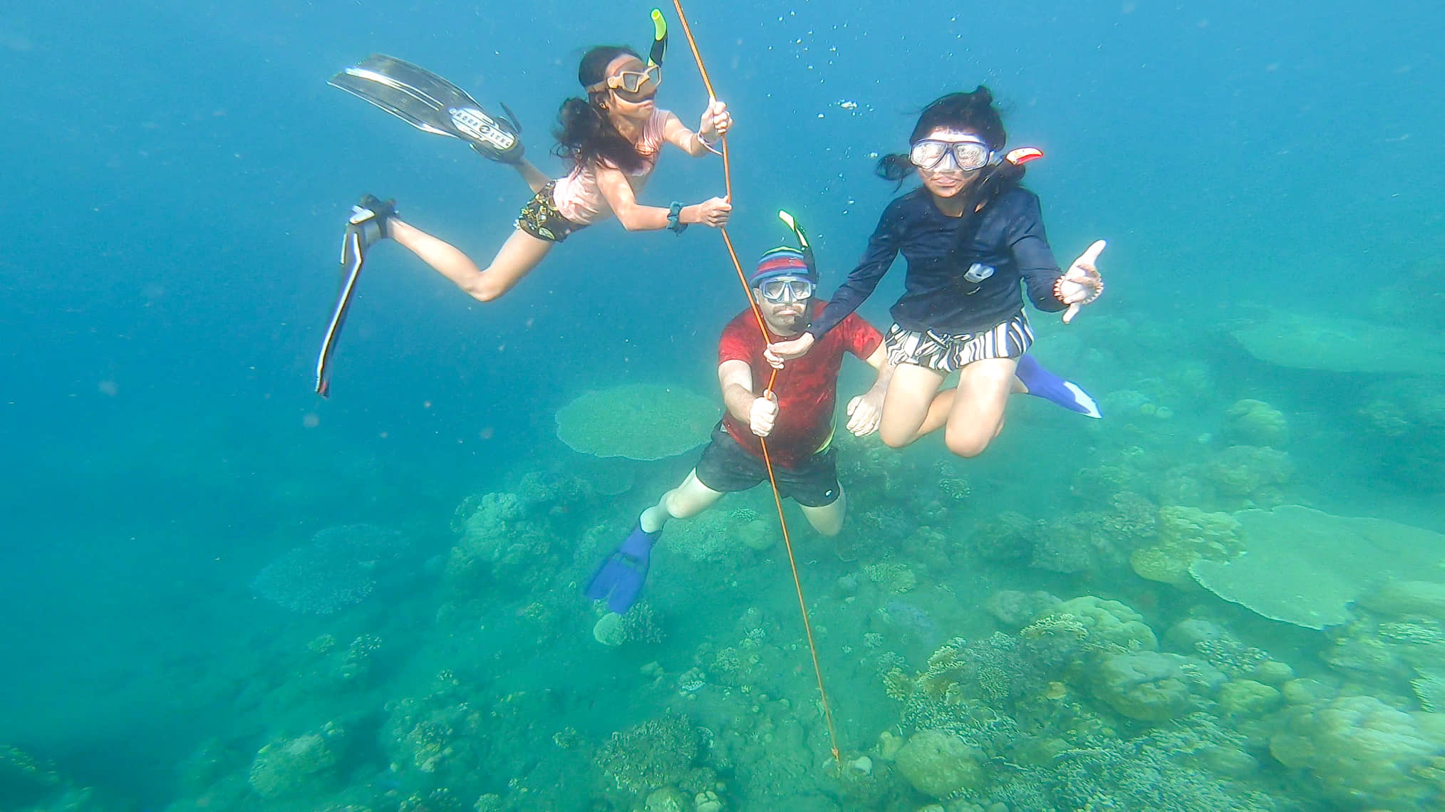 Freedivers for ocean conservation