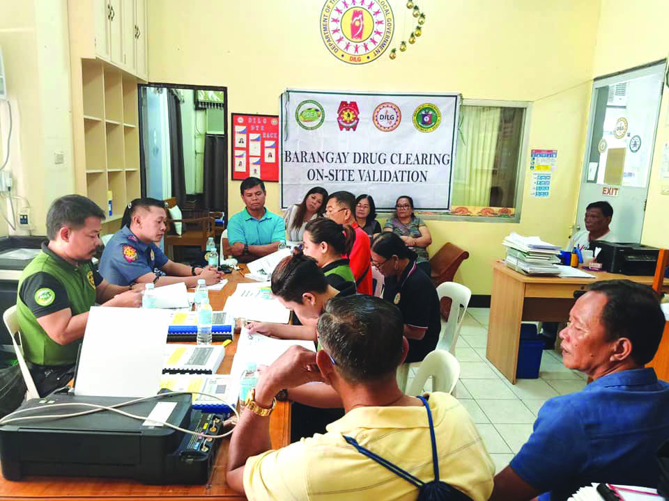 5 more Aklan villages ‘cleared of illegal drugs’