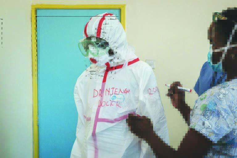 Africa's ‘weak’ health systems face escalating virus peril