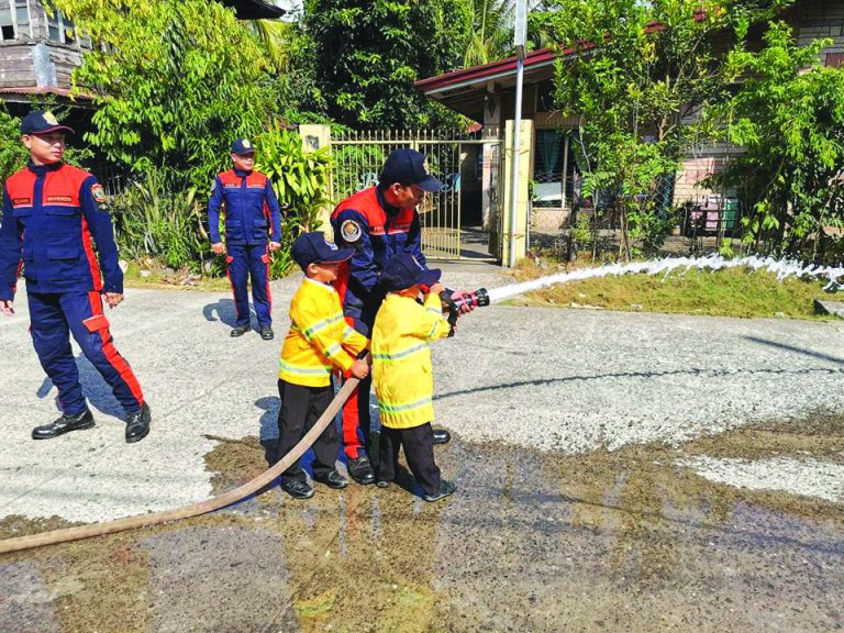 BFP-Antique opens stations to public