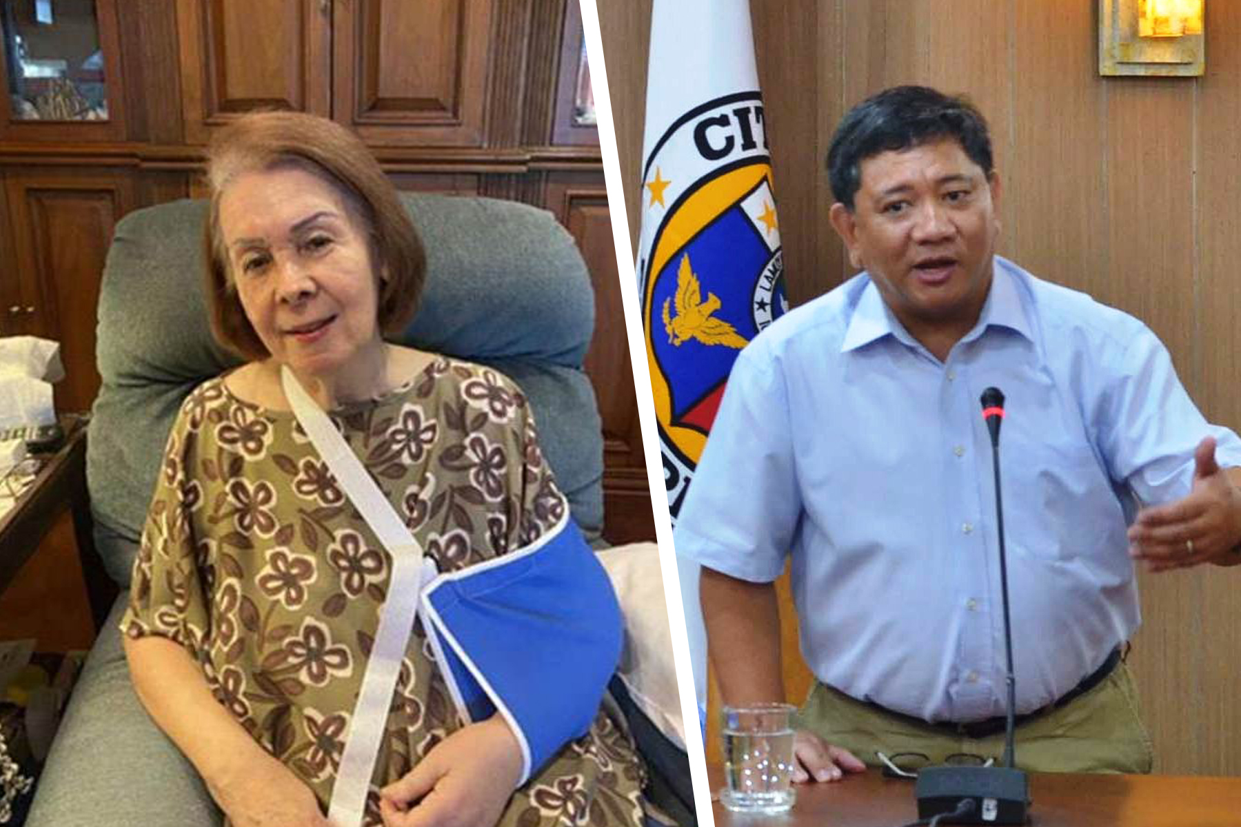 PECO DENOUNCES MORE ‘HARASSMENT’