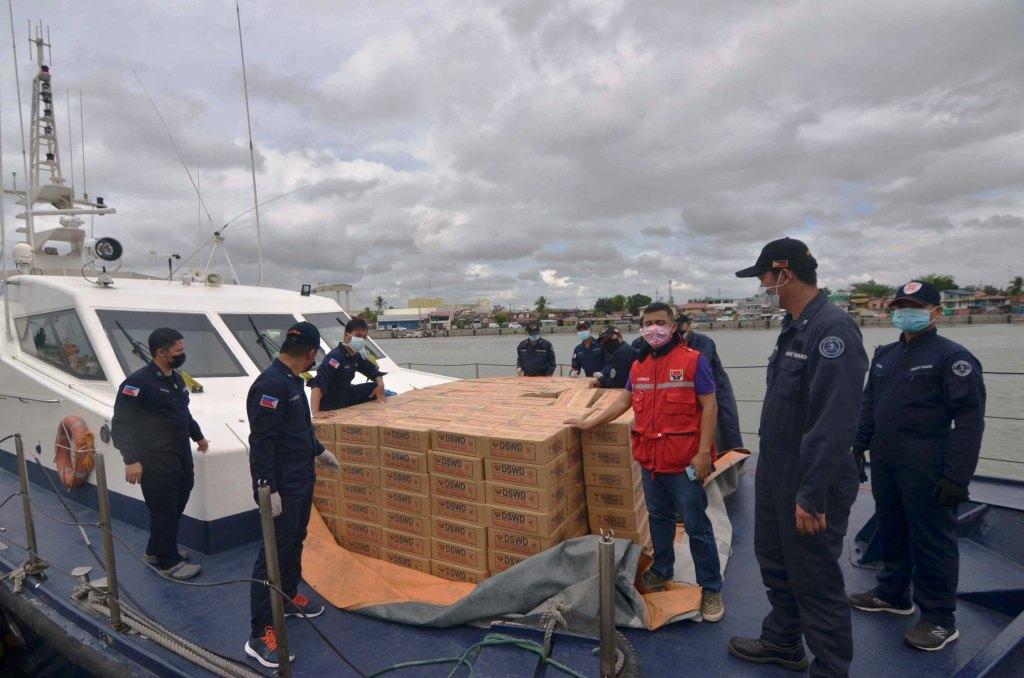 DSWD readies 24,200 food packs for quarantine-affected people