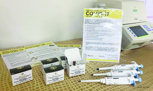 FDA clarifies availability of COVID-19 test kits in PH