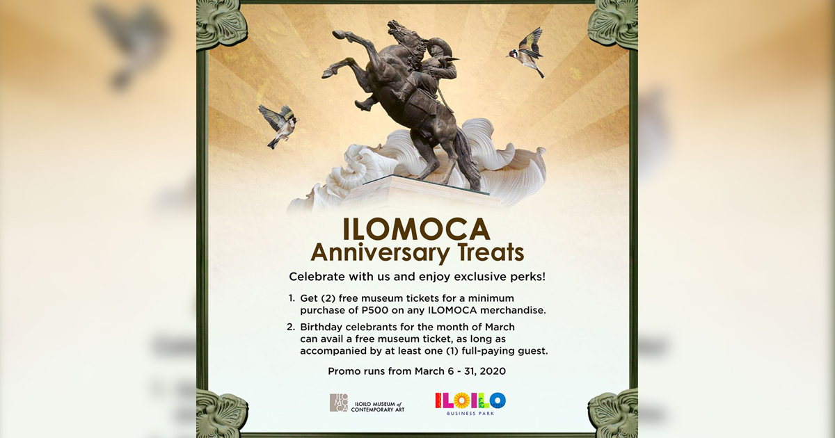 ILOMOCA celebrates 2 years of championing Filipino contemporary art