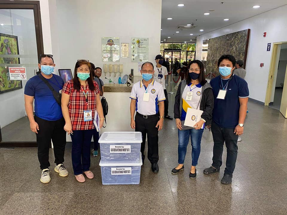 ISAT-U produces face masks for COVID-19 frontliners