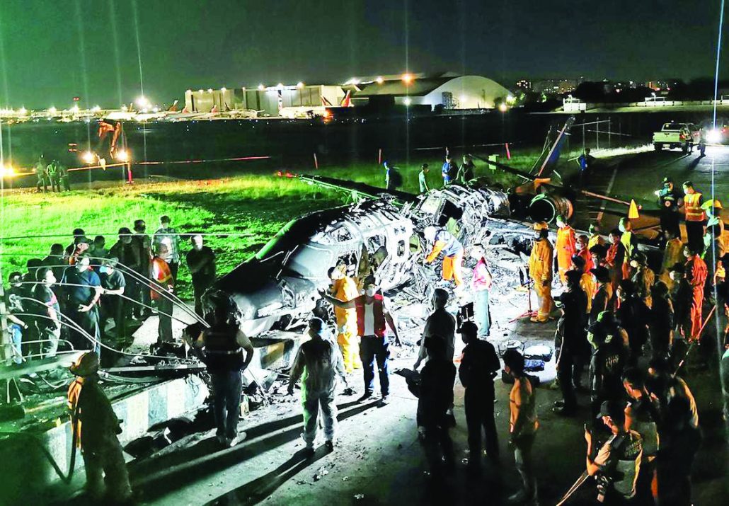 ‘Thorough’ probe sought on NAIA plane crash that killed 8