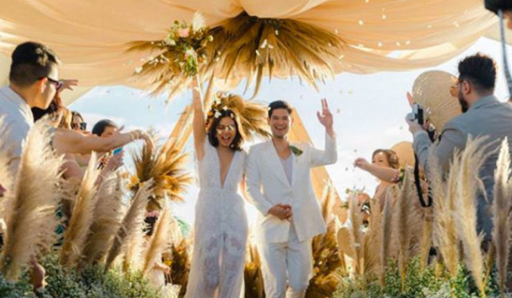 Jay-R, Mica Javier say ‘I do’ in Boracay wedding