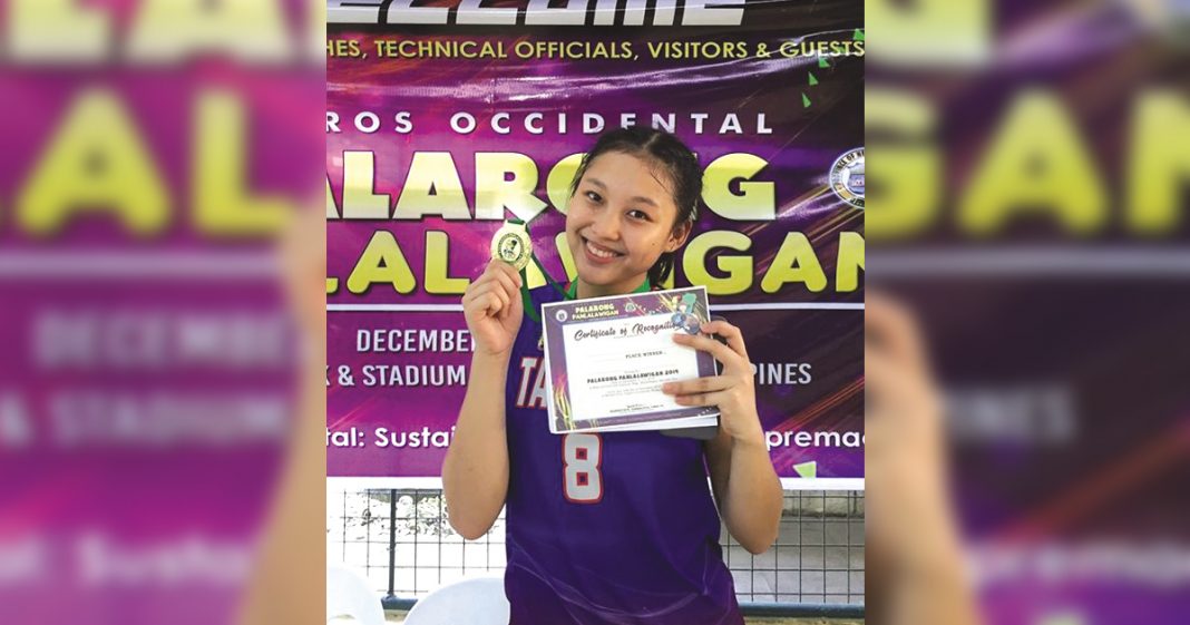 Bacolodnon Monares ‘excited’ for Lady Maroons volleyball stint