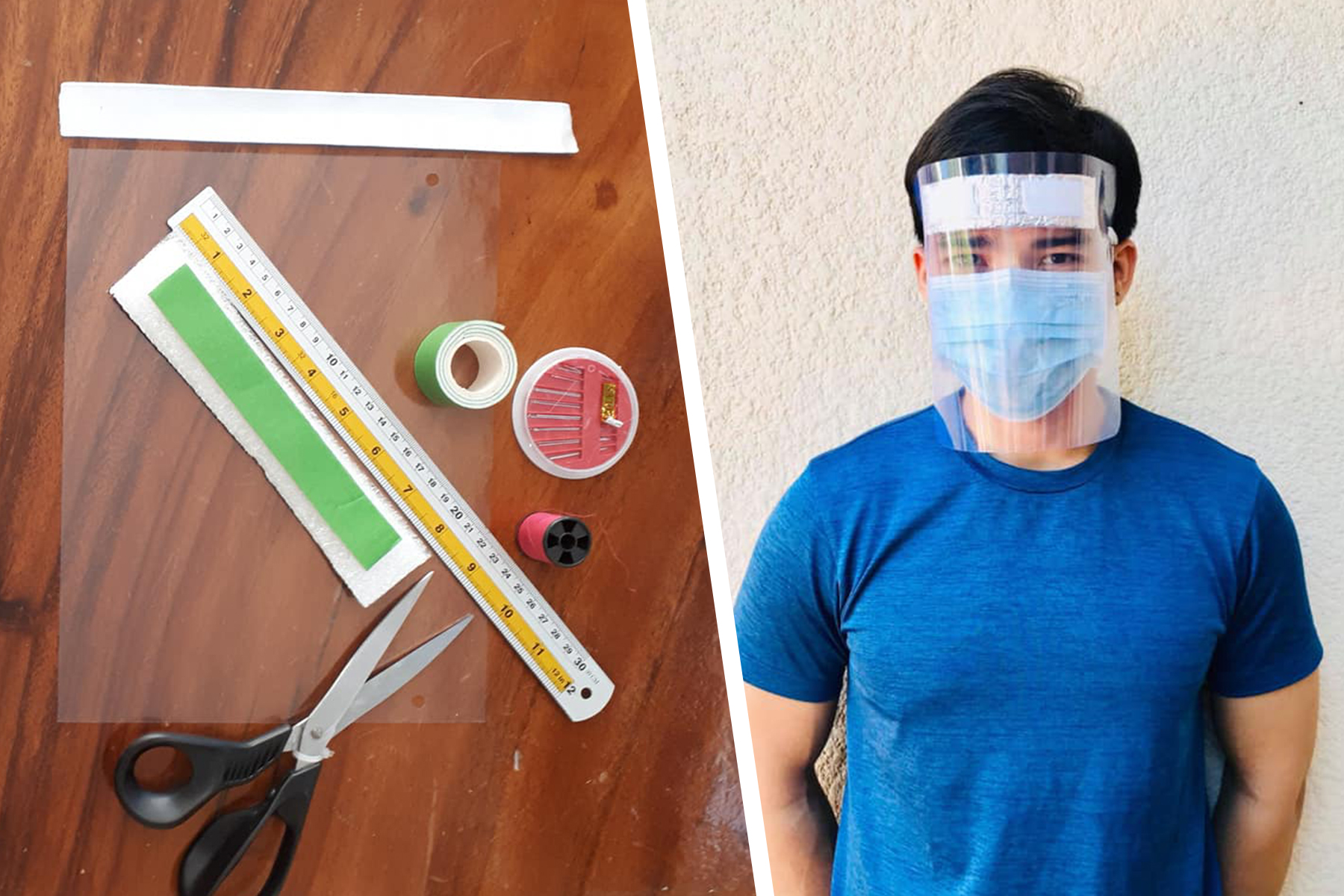 Make your own personal protective equipment