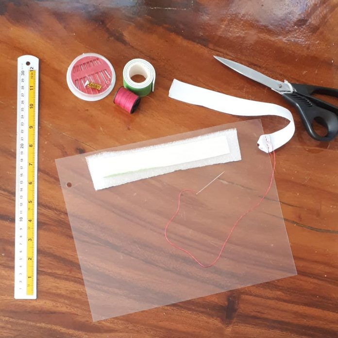 Make your own personal protective equipment