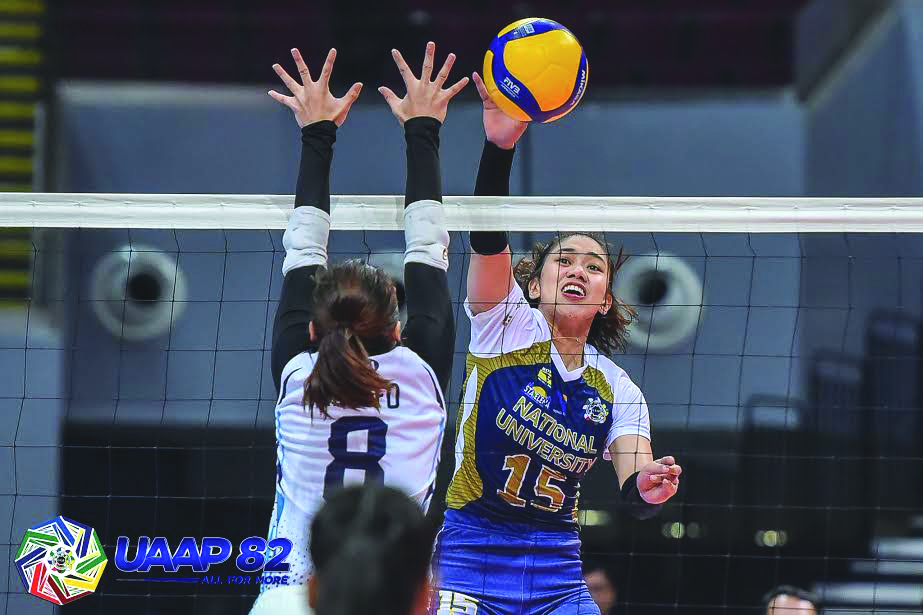 NU pins Adamson in UAAP women’s volley