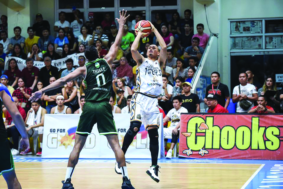 Davao Tigers off to MPBL South finals
