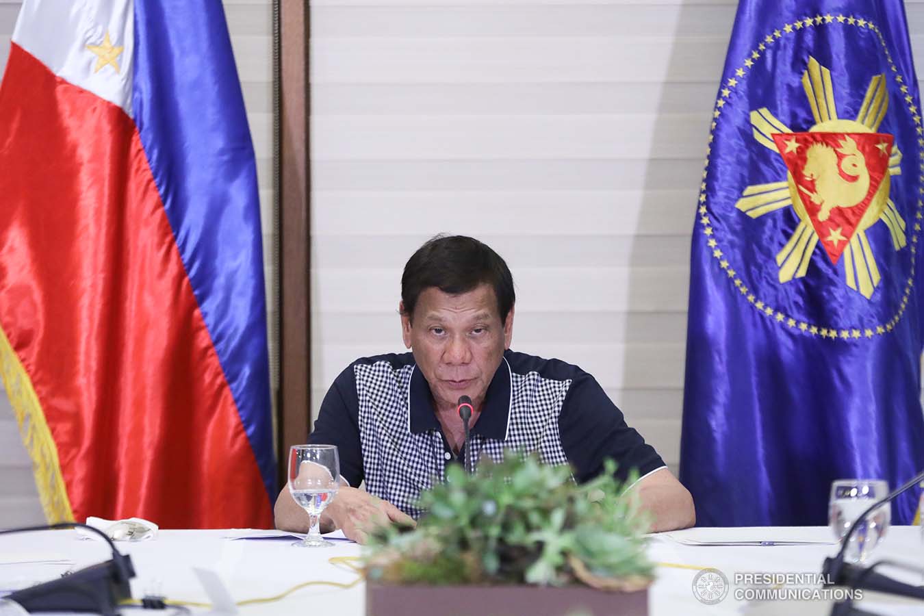 COVID-19-CRISIS: Special powers bill now up for Duterte's signature
