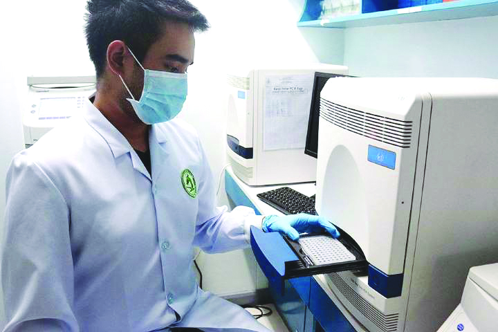 PH has only 2K available virus testing kits – RITM