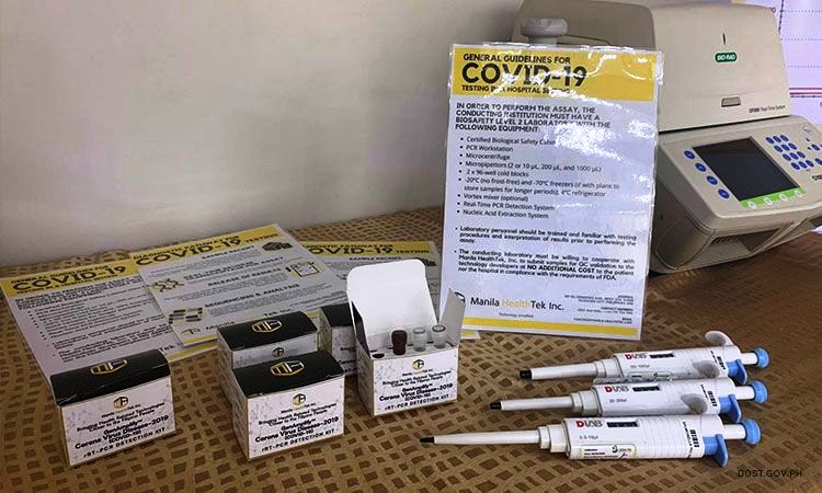 Where are the test kits? Treñas: COVID-19 testing is a must