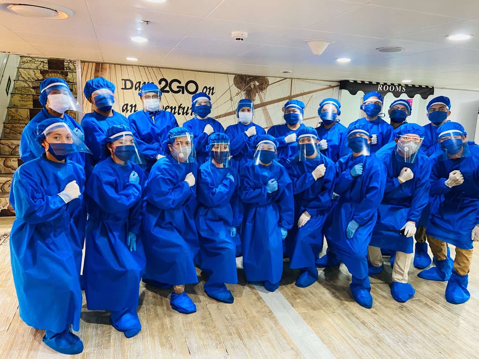 2GO all set to welcome repatriated seafarers for mandatory quarantine