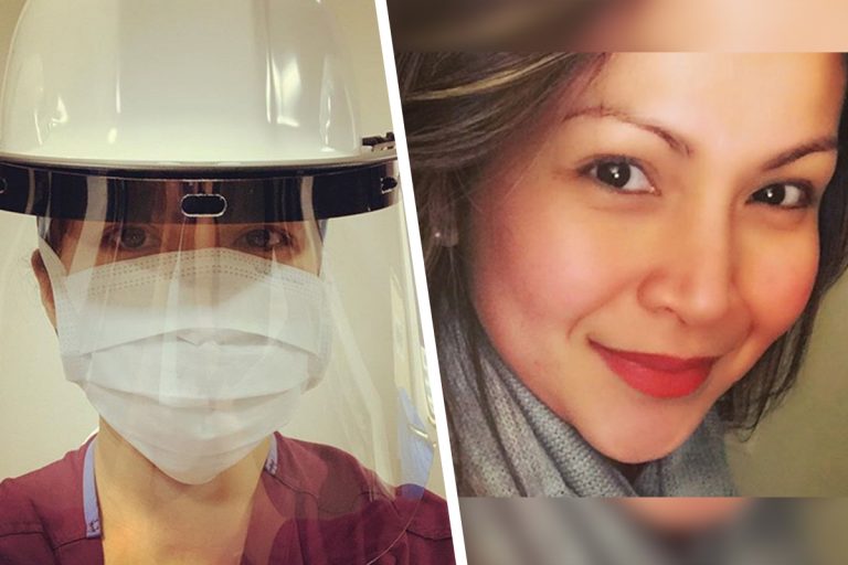 Carol Banawa now a COVID-19 frontliner in US