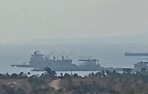 Chinese vessels docking at Semirara Island?