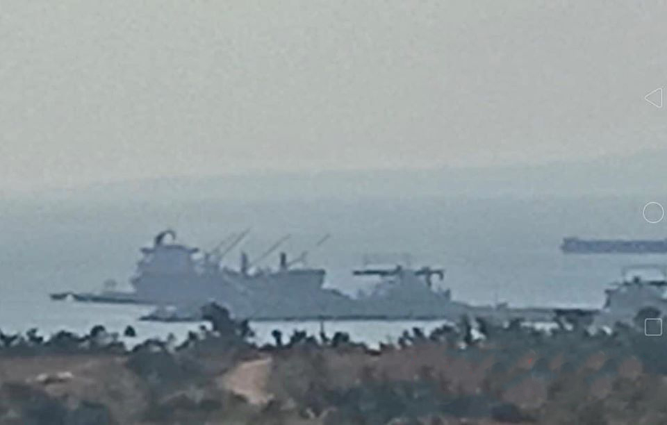 Chinese vessels docking at Semirara Island?